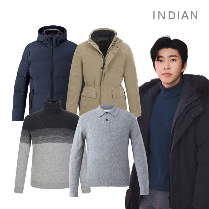 인디안 외 40 즉시할인 덕다운 패딩 코트 경량패딩 니트 점퍼 티셔츠 등 Best Item 모음 티몬