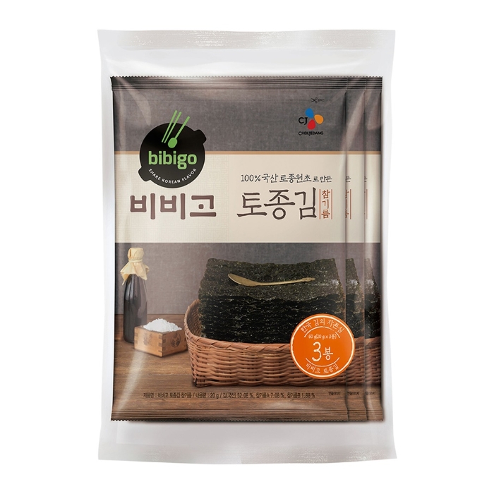 [비비고] 토종김 참기름 전장김 20g X 15 티몬