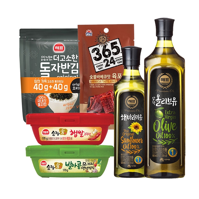사조 해표 더고소한 재래김 16봉×3개 외 사조 김 소스류 12종 티몬