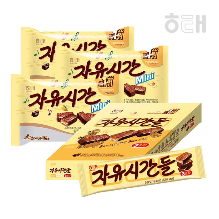 해태 자유시간들 60g X 10개 자유시간 티몬