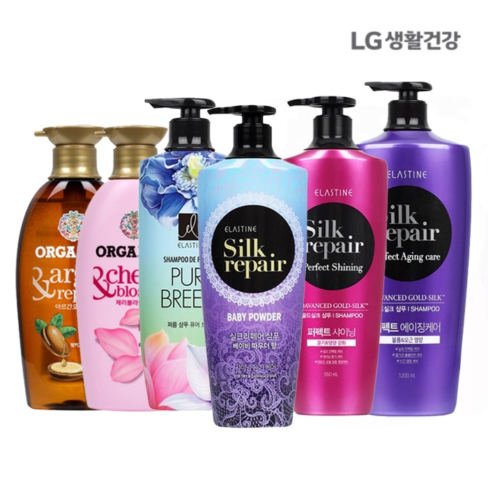 14년 연속1등 엘라스틴 퍼퓸 샴푸 컨디셔너 트리트먼트 티몬