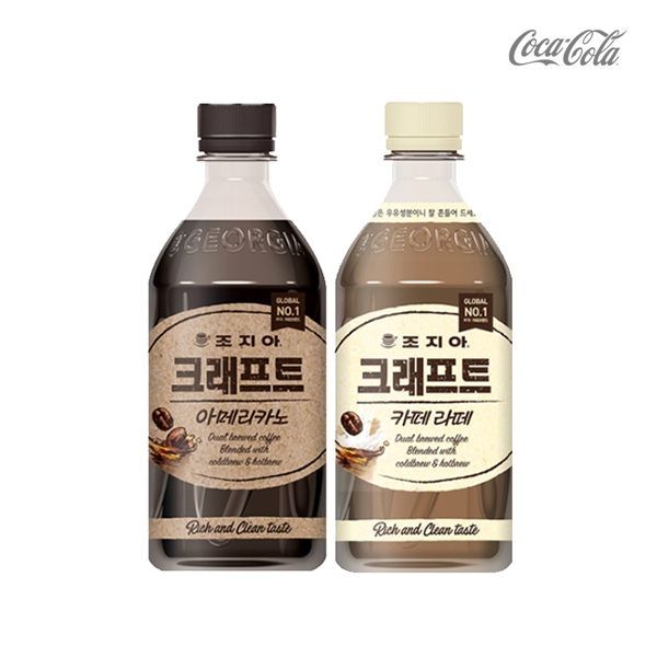 [코카콜라] 조지아 크래프트 470ml 24개 티몬