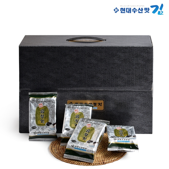 [현대수산맛김] 보령대천김 재래김 파래김 돌김 도시락김 곱창김 모음 티몬