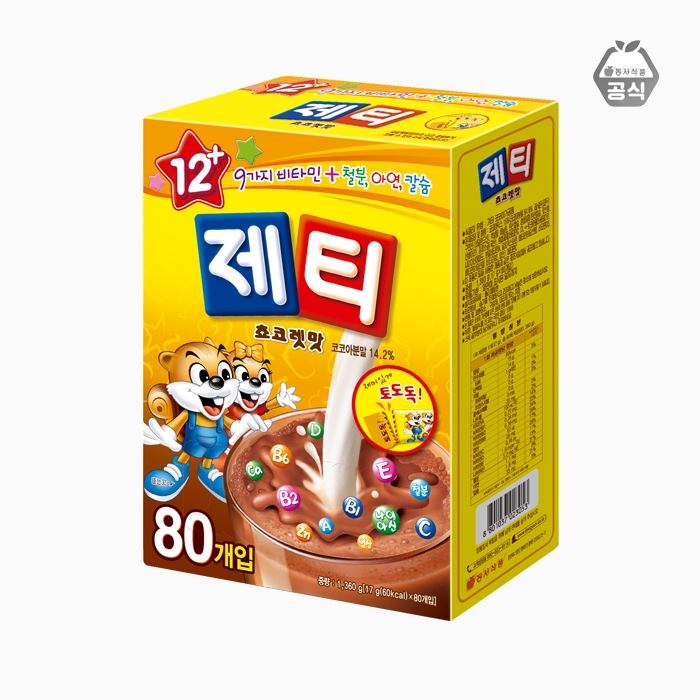 [제티] 제티 초코 80t 외 제티 제품 모음전 티몬